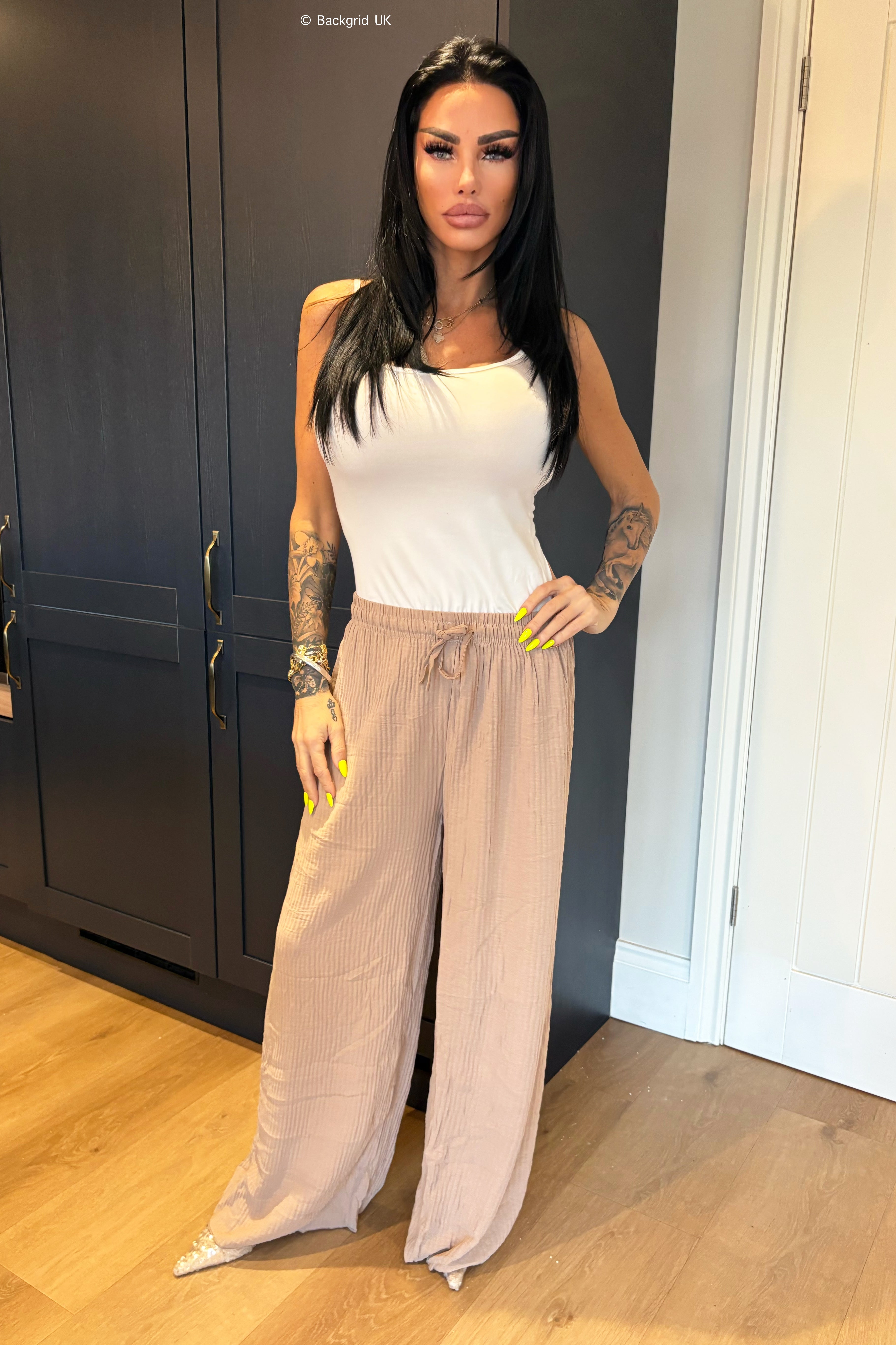 JYY Pants - Nude – JYY London